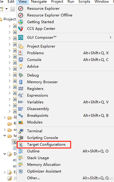 Error connecting to the target:(Error -1015 @ 0x0)Device is not responding to the request ...
