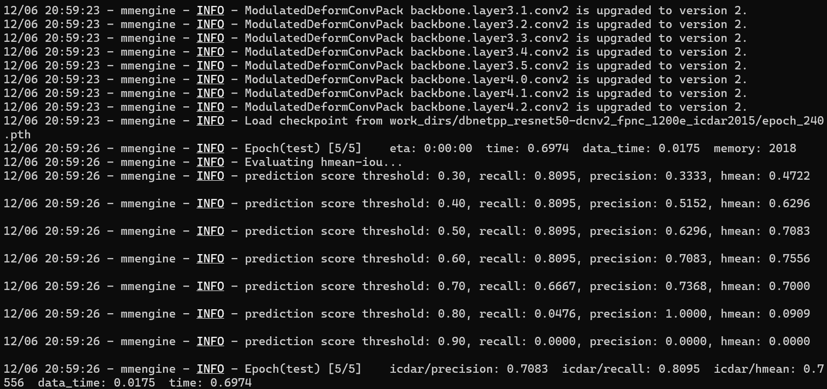 MMOCR--OpenMMLab(数据集配置+训练+测试+推理实现一体化) 全流程文字检测识别理解工具包-CSDN博客