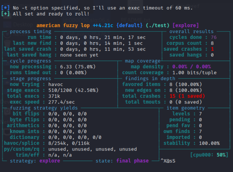 基于kali的AFL的部署与简单使用教程_afl工具使用-CSDN博客