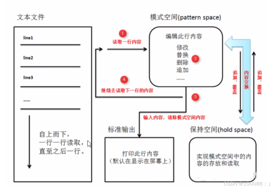 shell编程之sed_sed 管道-CSDN博客