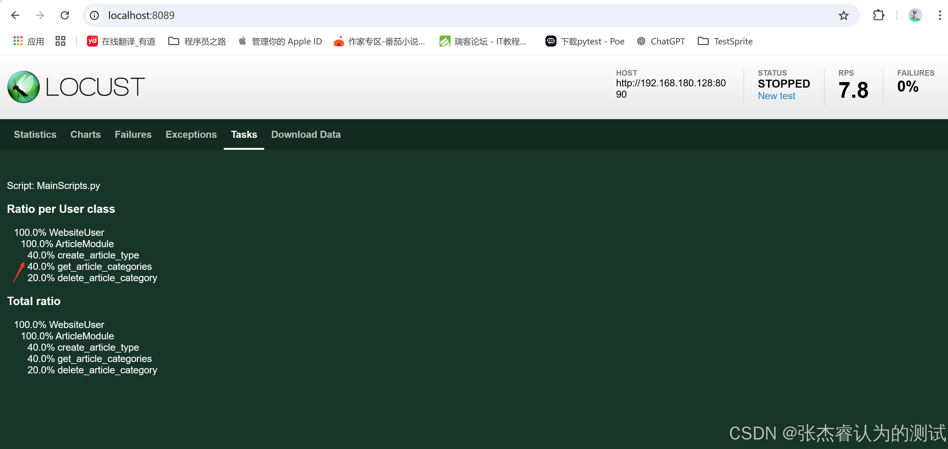 一文搞懂性能测试框架--Locust-CSDN博客