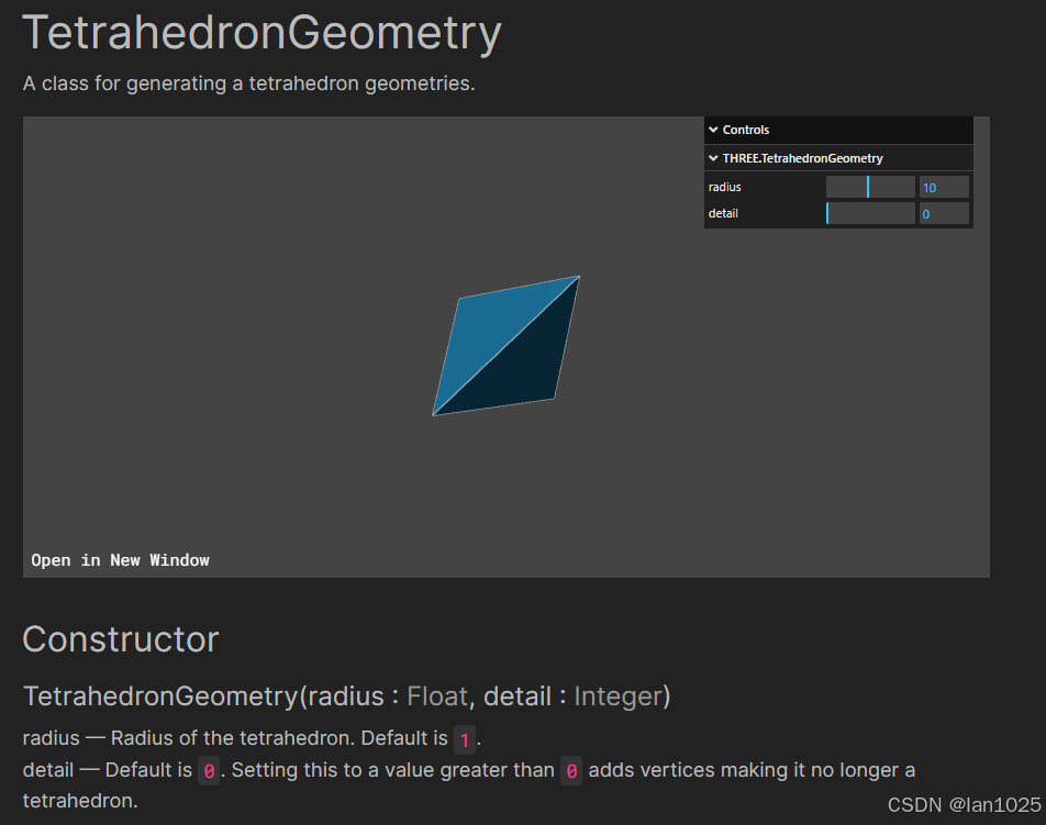 《Learn Three.js》学习（5）几何体_planegeometry-优快云博客