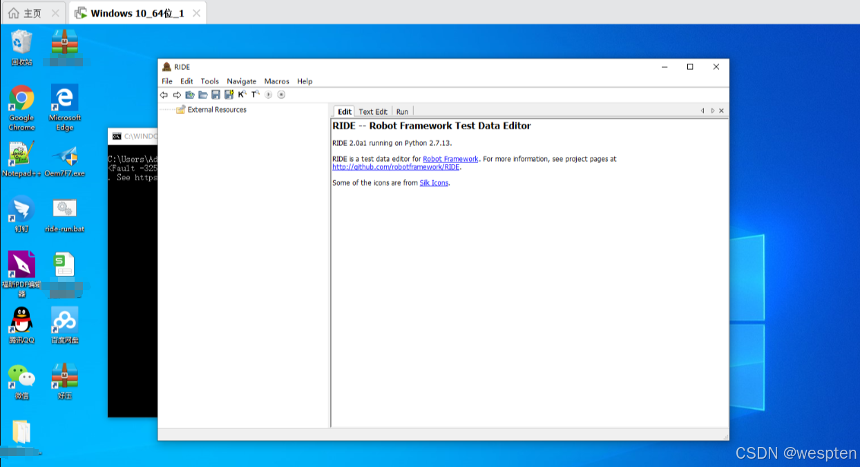 RobotFramework搭建实战(附VMWare安装包及RF虚拟机环境)_rf 虚拟机-CSDN博客