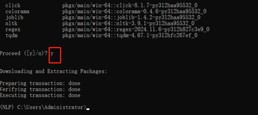 【NLP】-nltk安装详细教程（一遍包会）-CSDN博客