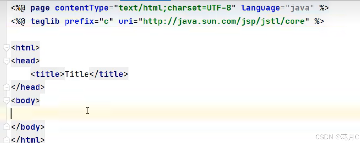 Java Web-JSP_java jsp开发-CSDN博客