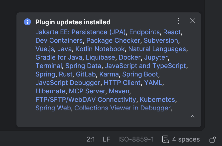 IntelliJ IDEA 更新 25.3.1 -CSDN博客