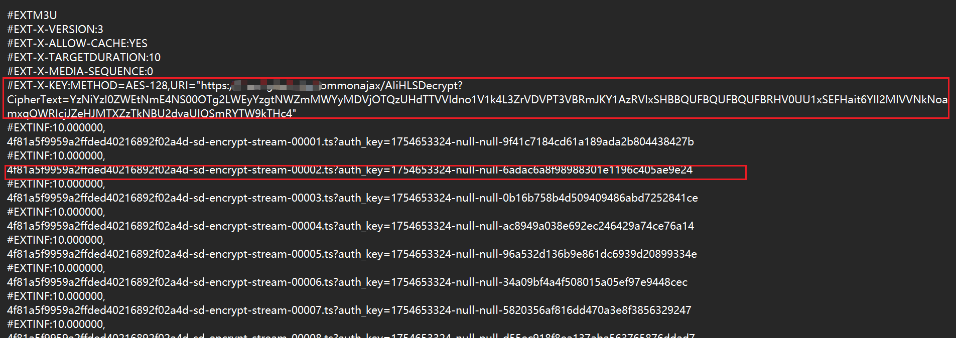 用python爬虫实现M3U8格式的视频抓取_通过课程id,得到对应课程目录中所有的视频名称以及mu3u8地址及对应 的key值-CSDN博客