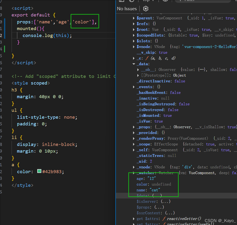 VUE2 学习笔记12 ref、父子组件传参、mixin_vue2 ref-CSDN博客
