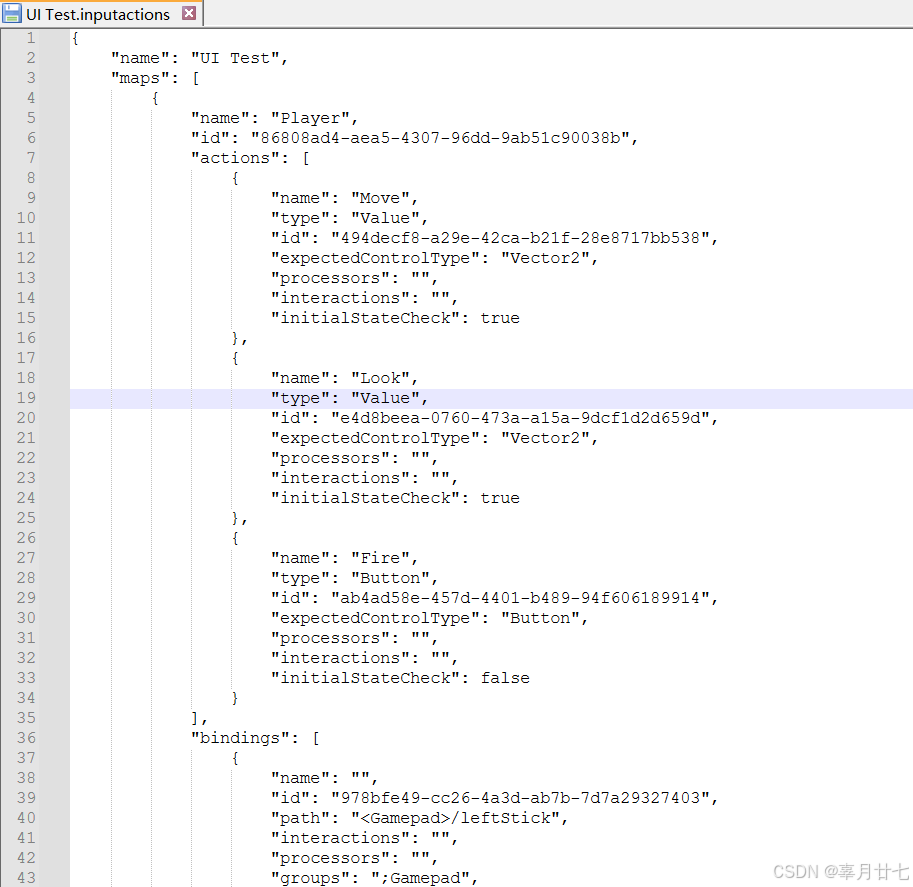 Input System的使用方法（part4.一些重要知识-UGUI、DEbug、Json数据与更改按键）-CSDN博客