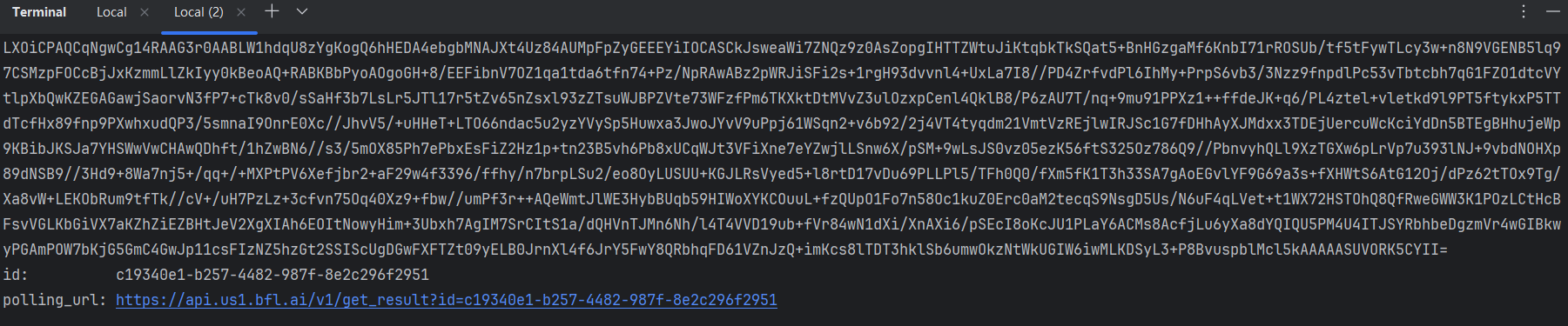 利用BFL api微调FLUX实现多种Task（FLUX Pro Ultra/ Canny ControlNet / Depth ControlNet ）_flux模型api地址-CSDN博客