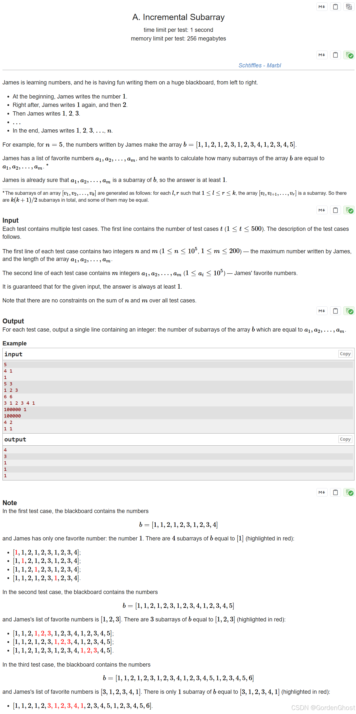 Incremental Subarray（Codeforces Round 1053）-CSDN博客