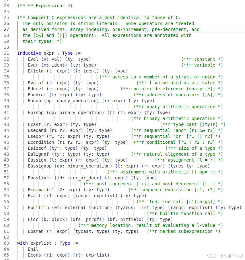 CompCert 之 ＜CompCert C AST＞ to ＜Clight＞-CSDN博客