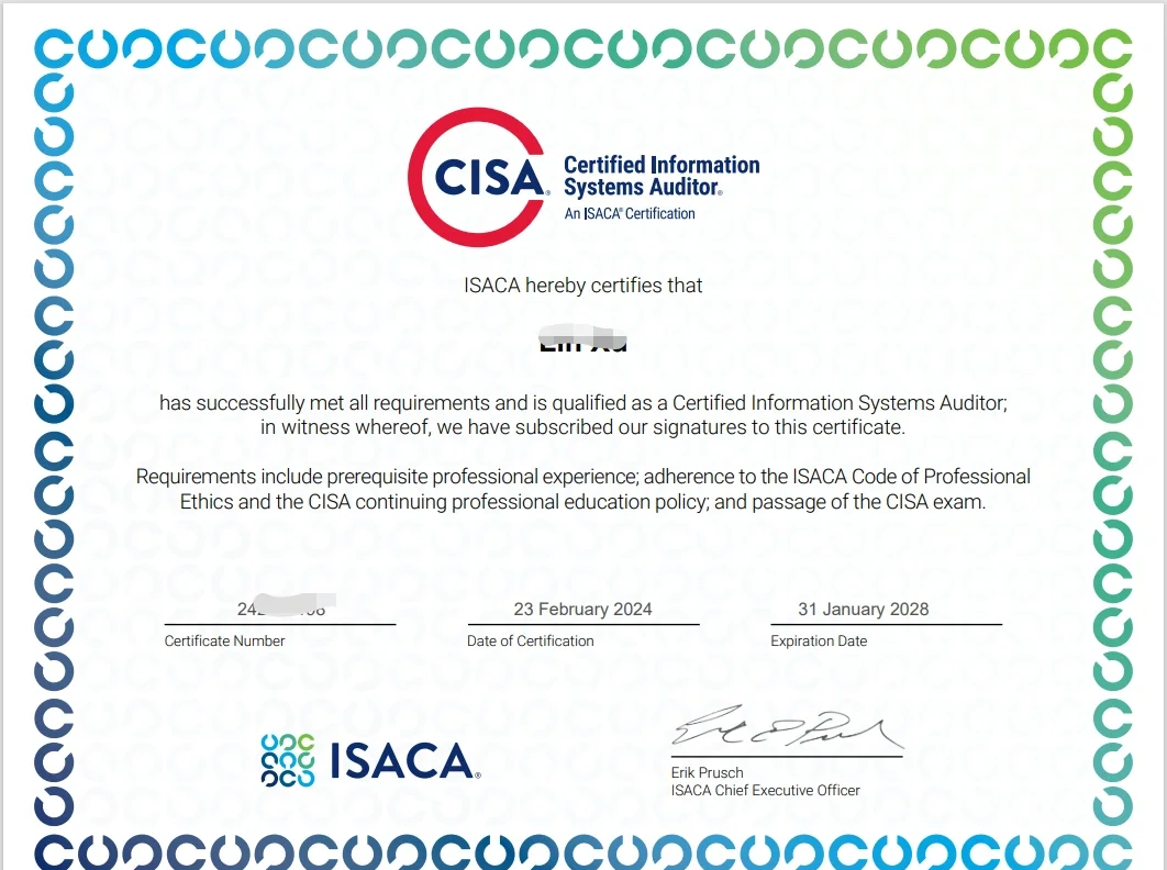 网络安全行业必备证书 | 一文了解NISP/CISP/CISP-PTE、IRE、CCSC证书-CSDN博客