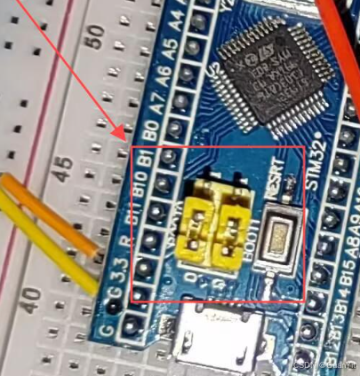 基于HAL库的stm32f103c8t6 串口通信实验_stm32f103c8t6 hal库教程-CSDN博客