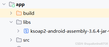 Android Studio 项目找不到 libs ，添加本地jar包方法_android studio libs在哪-CSDN博客