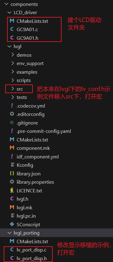 esp32-idf +GC9A01+LVGL移植流程_esp-idf gc9a01-CSDN博客