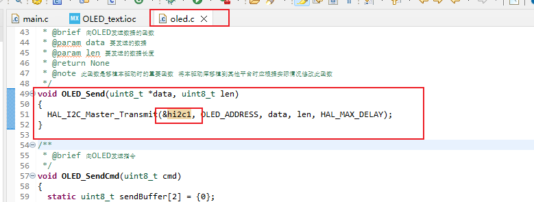 【STM32 HAL 模块】OLED显示屏_stm32hal库开源oled代码-CSDN博客