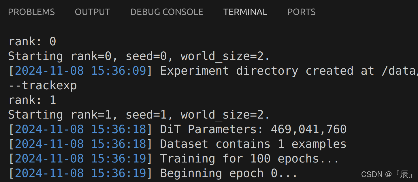 在 Vs Code 中将 Torchrun 指令加入调试配置debug 同时设置 Nnodes和 Data Path 原创vscode Torchrun Csdn博客 7774