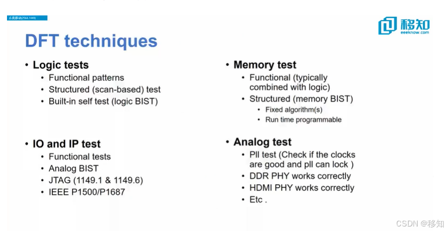 DFT专家带你初识DFT_数字芯片dft科普-CSDN博客