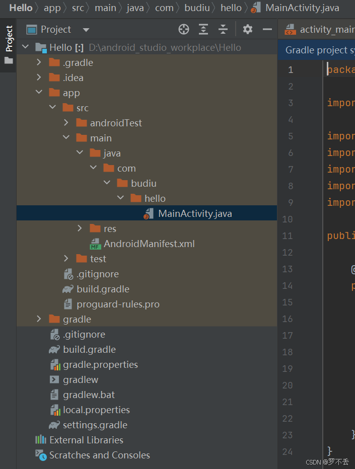 Gradle安装与Android Studio配置（想必你也想吐槽一下Gradle吧！！）_android studio配置gradle代理-CSDN博客