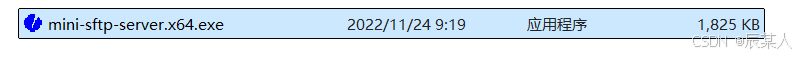 超简单的mini-Sftp win安装包_minisftp-CSDN博客