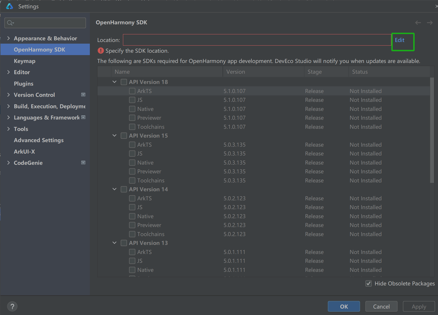 创建OpenHarmony工程_如何创建一个openharmony工程-CSDN博客