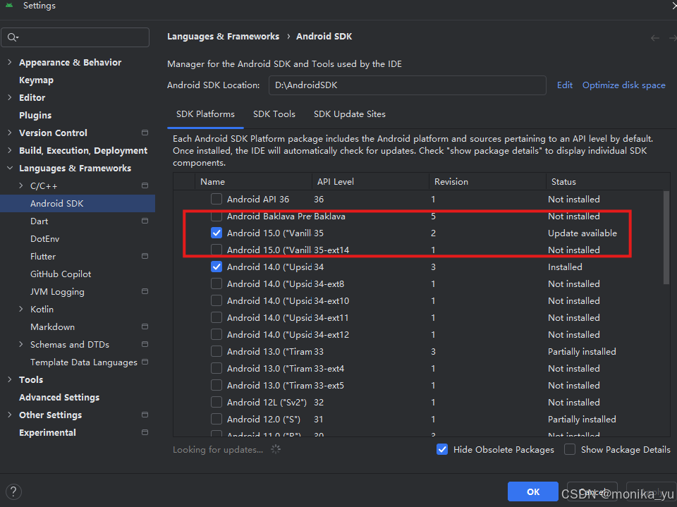 Flutter Android Studio中运行项目时提示：No Connected Devices Found_android studio no connected devices-CSDN博客
