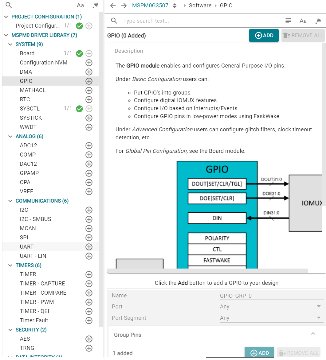 LP-MSPM0G3507学习--02建立新工程_mspm0g3507创建工程-CSDN博客
