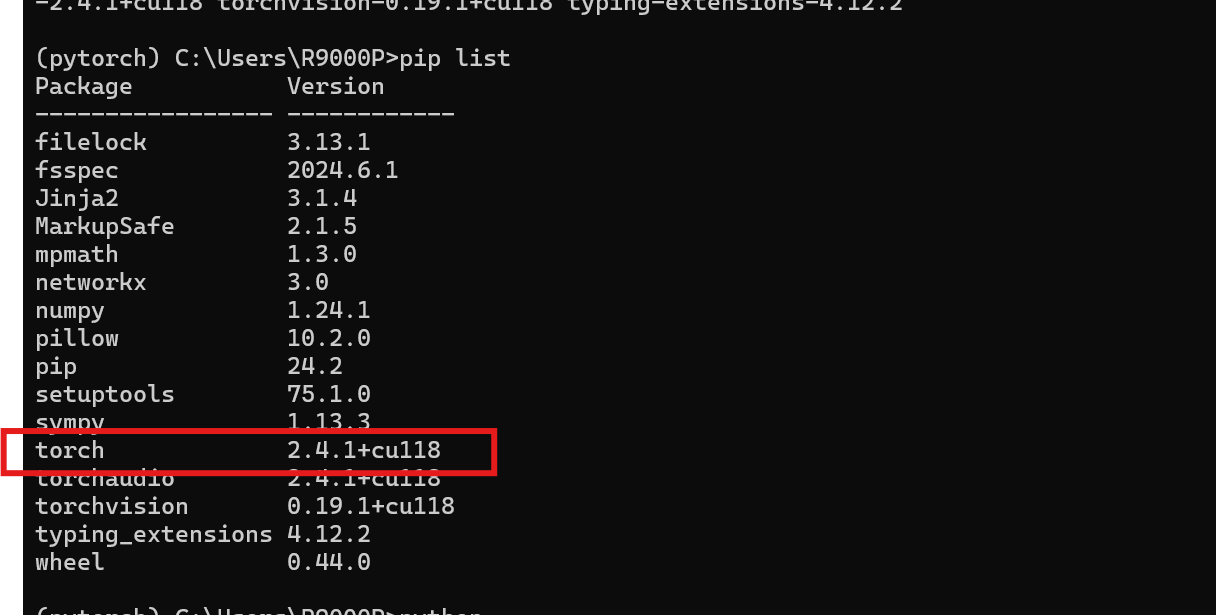PyTorch环境的配置及安装(GPU版)_安装pytorch gpu版本-CSDN博客