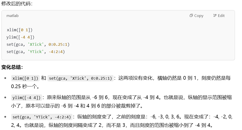 matlab知识10：xlim（）与ylim（）与XTick_matlab xlim-CSDN博客