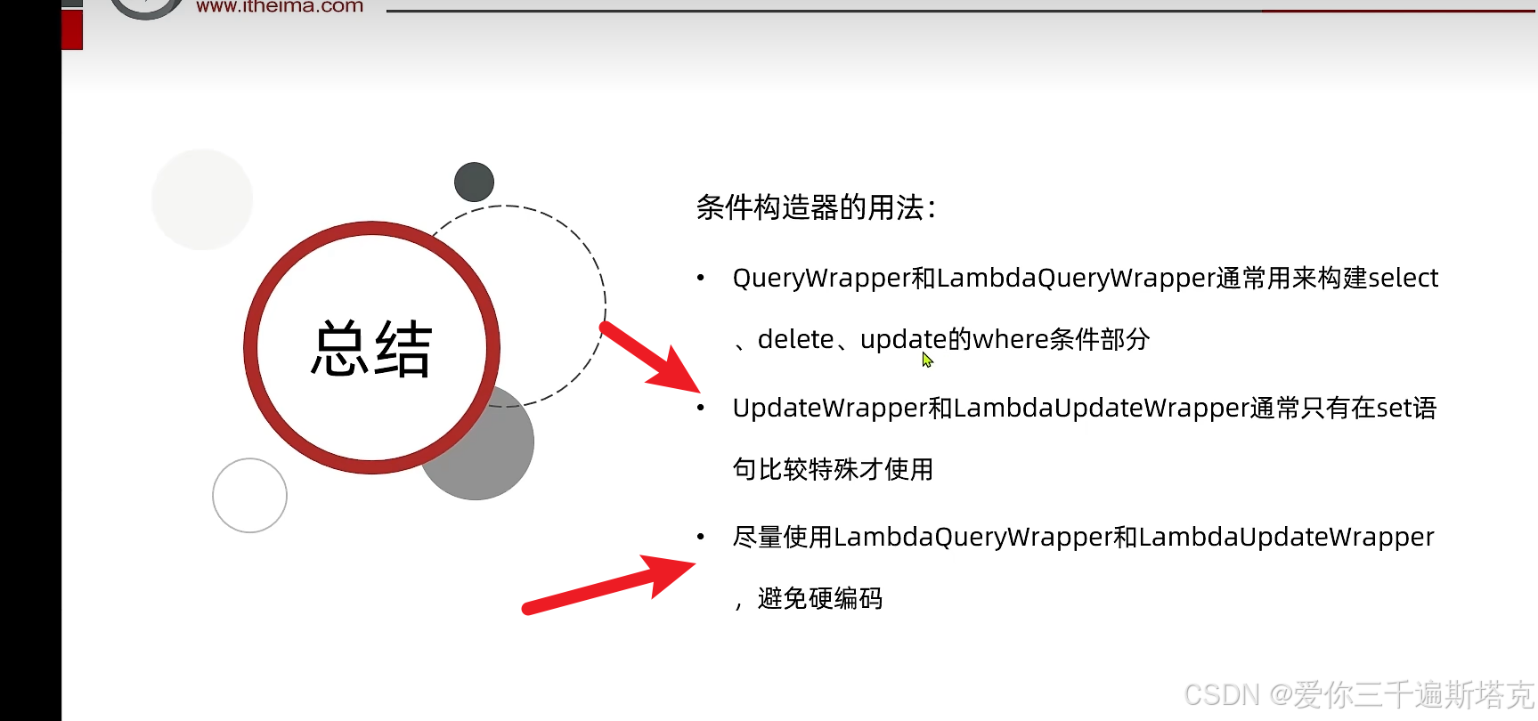 Mybatisplus构建查询条件，lambdaquerywrapper不想让你传入字段，想传一个不固定的函数mybatis