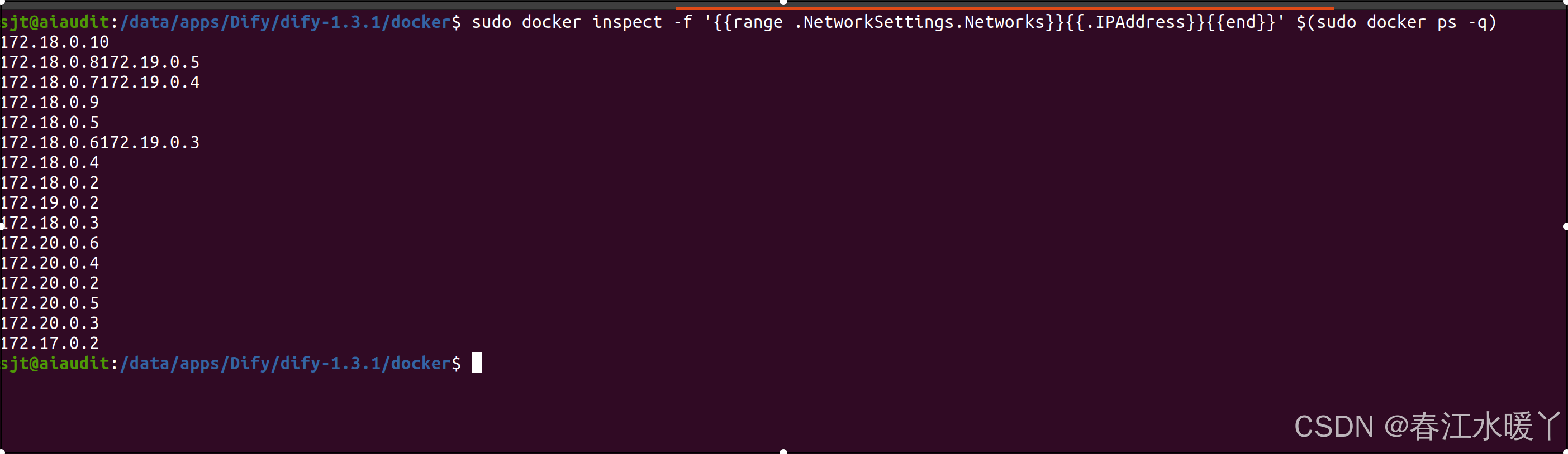 关于使用docker的实用操作（持续更新）_docker network inspect-CSDN博客