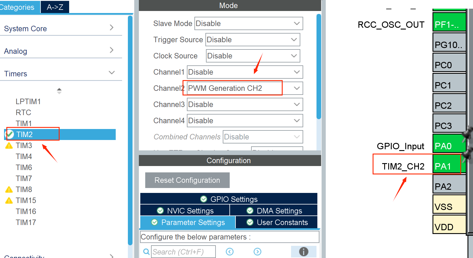 蓝桥杯之定时器输出PWM-CSDN博客