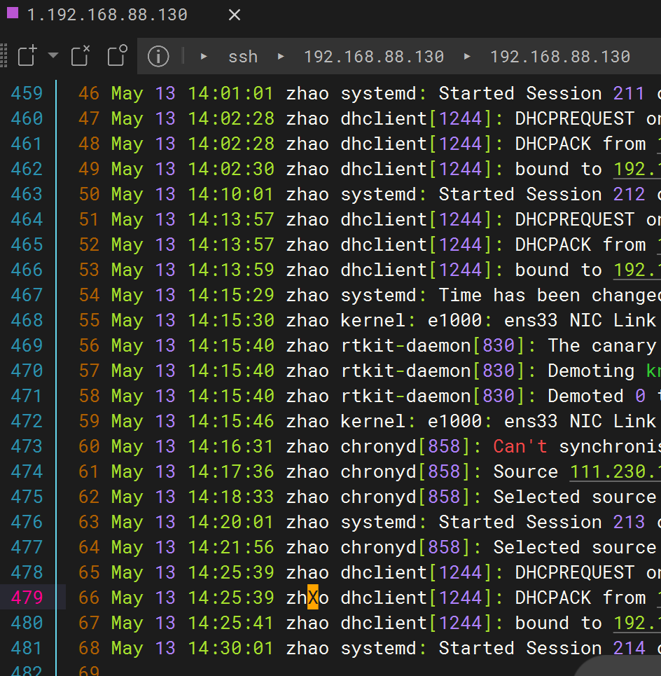 Linux之CentOS7---vim编辑器上机实操_centos7 vim $-CSDN博客