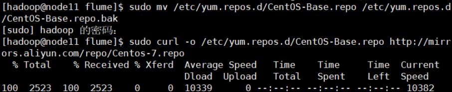 使用命令“yum install telnet”出现报错[Errno 14] curl#7 - “Failed connect to mirrorlist.centos.org:80； 拒绝 ...