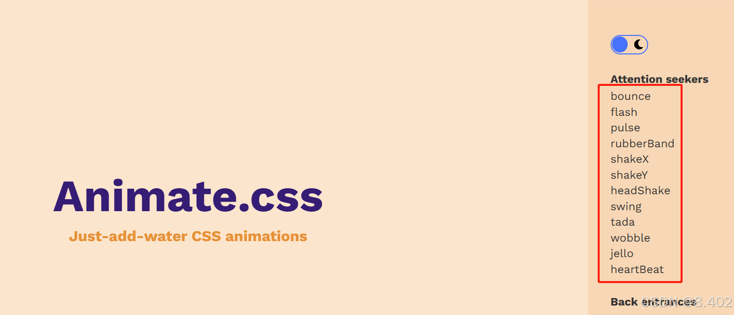 element-ui的el-table使用Animate.css实现对行操作的动画效果（Vue）_el-table 动画-CSDN博客