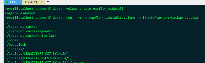docker部署的ragflow服务迁移 数据卷迁移_ragflow怎么迁移到新服务器-CSDN博客