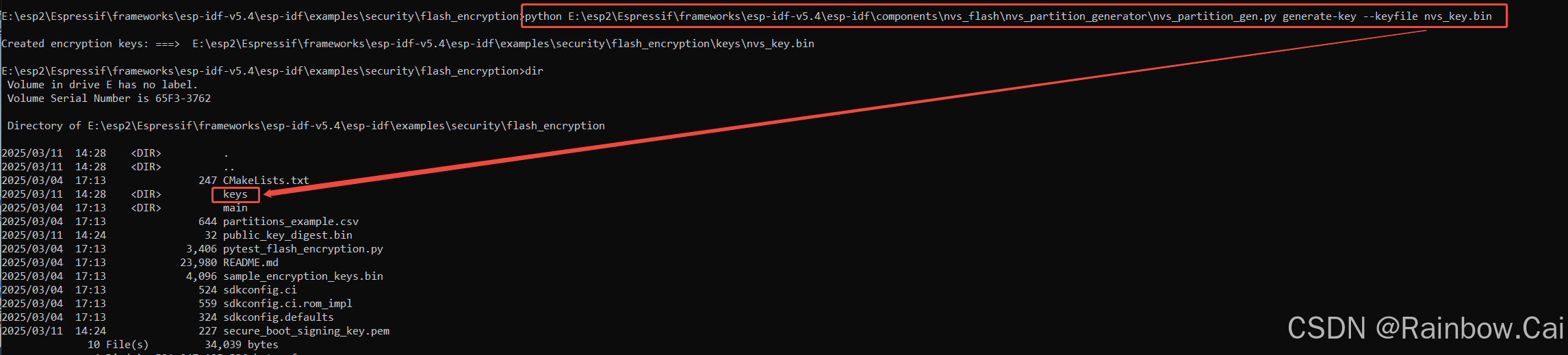 【ESP32 v1.0】基于 Flash 下载工具完成 Flash Encrypted（Release+Disable Download）+ SecureBoot V1 + NVS ...