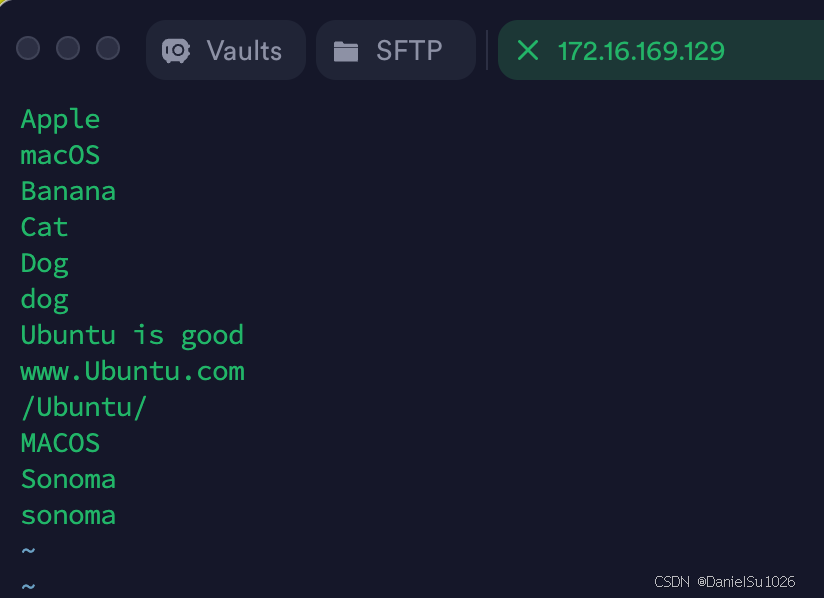 使用vim编辑器和grep命令_vim grep-CSDN博客