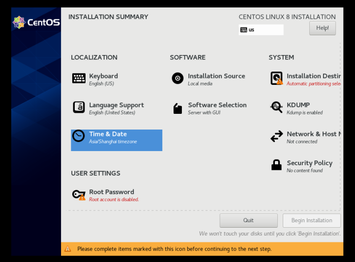 在VMware上安装centos8-CSDN博客