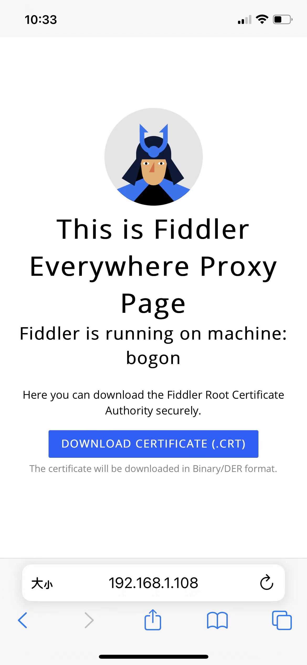 Mac安装fiddler everywhere在手机上抓包_fiddler mac-CSDN博客