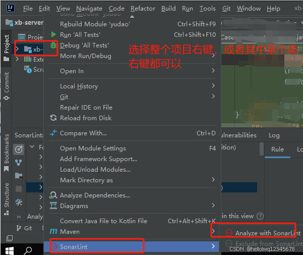 sonar、sonar-scanner 代码审查分析-CSDN博客