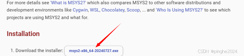 Win10环境下msys2mingw编译ffmpeg64位含ffplaymsys2 Ffmpeg Csdn博客
