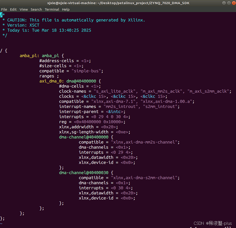 zynq-PS篇——petalinux2022.2的DMA实现_petalinux axidma-CSDN博客