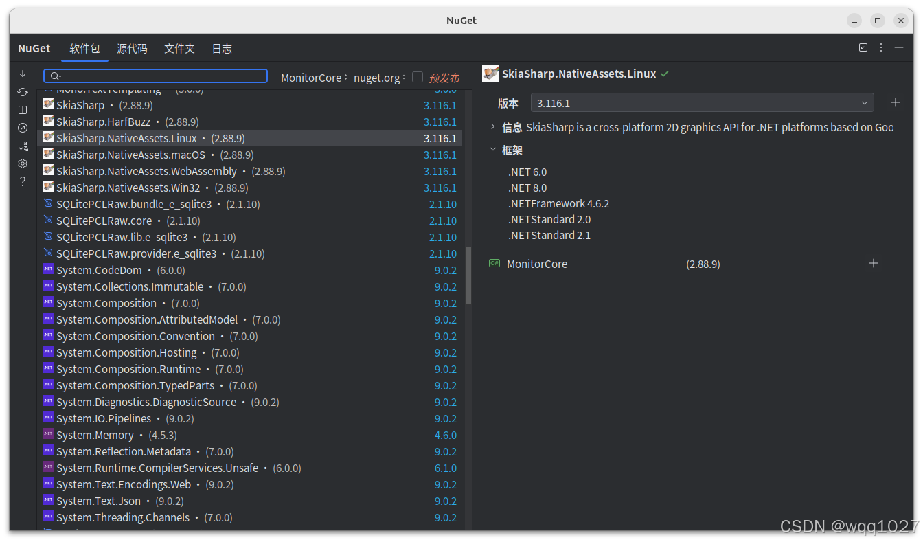 Unhandled exception. System.TypeInitializationException: The type initializer for ‘SkiaSharp ...