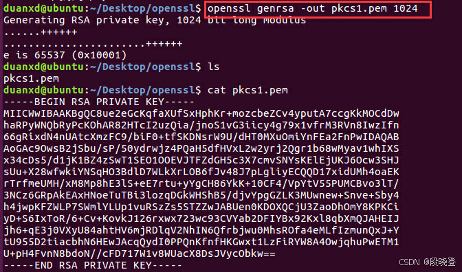 5-OpenSSL命令行之genrsa/rsa生成公私钥_openssl genrsa-CSDN博客