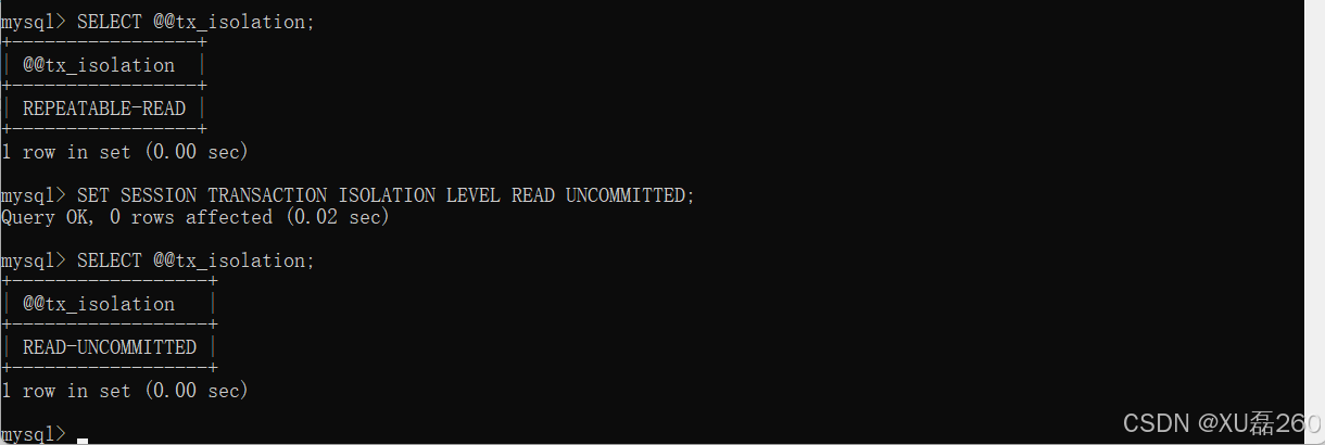 mysql事务操作大全，覆盖ACID高级事务隔离级别处理-CSDN博客