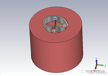 CST案例分析：行波管TWT仿真（上）慢波结构的冷设计_cst粒子仿真案例-CSDN博客
