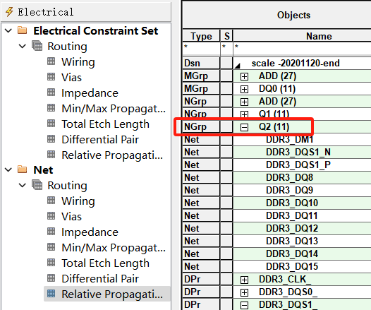 Allegro-相对等长-设置流程_allegro创建pin pair-CSDN博客