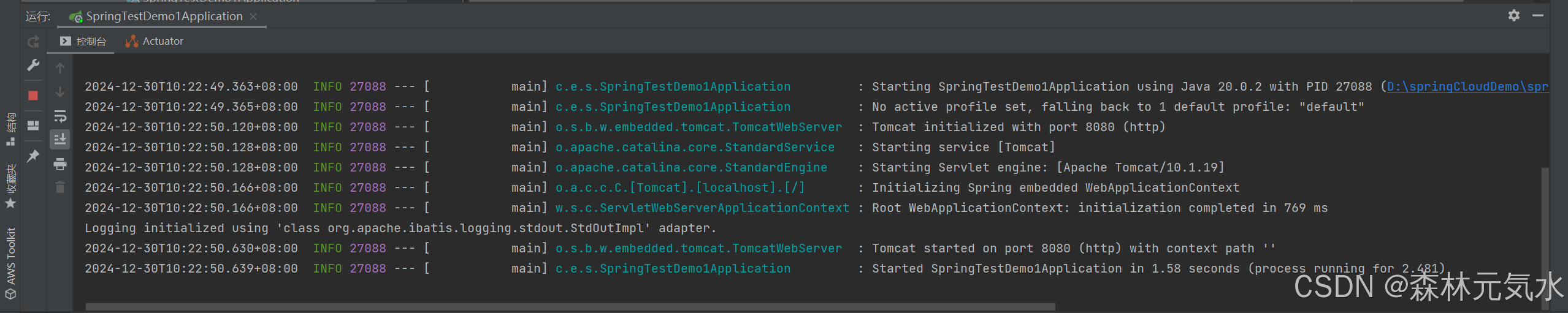 SpringBoot项目启动报错: The server sockets created using the LocalRMIServerSocketFactory only accept ...